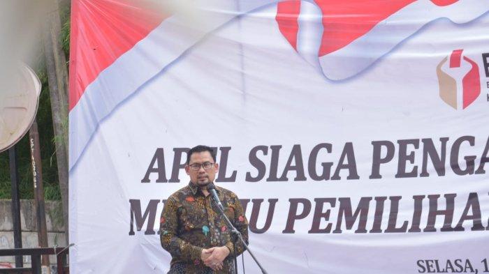 Di Apel Siaga Pengawasan, Ketua Bawaslu Banten Bongkar Tiga Keutamaan Aplikasi Jarimu Awasi ...