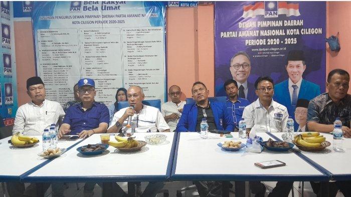 Ketua DPD PAN Cilegon Alawi Mahmud Didapuk Jadi Bakal Calon Wali Kota ...