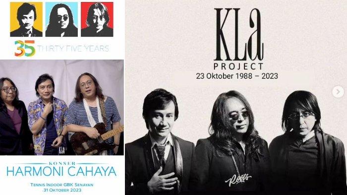 Siap-siap! Kla Project akan Gelar Konser 35 Tahun Berkarya di Tennis ...