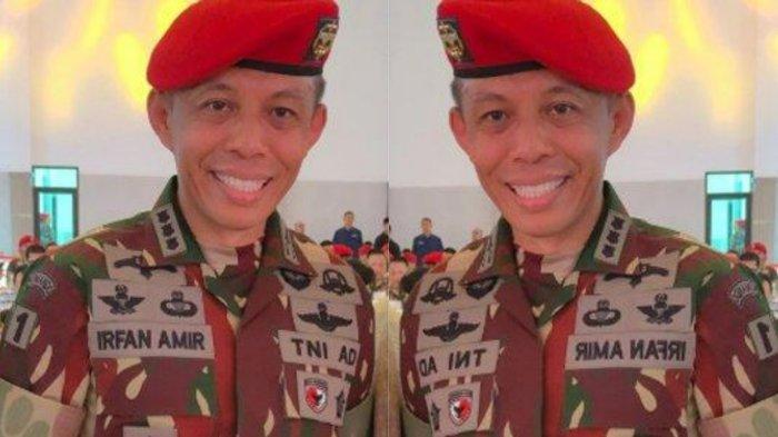 Mengenal Sosok Kolonel Inf Irfan Amir, Komandan Grup 1 Kopassus yang Baru Dilantik ...