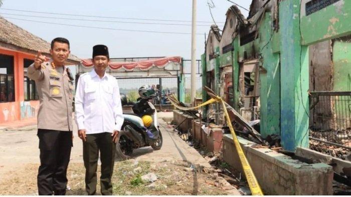 Kebakaran di Pondok Pesantren Al Rahim Al Islami Gunung Kaler, Kapolresta Tangerang Turun ke TKP ...