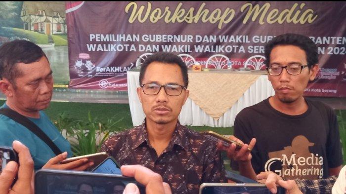 Debat Perdana Pilwalkot Serang 2024: KPU Siapkan 5 Panelis - Tribunbanten.com