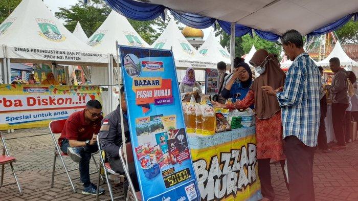 Segera Merapat, Ada Pasar Murah di Alun-alun Kota Serang, Waktunya ... Segera Merapat, Ada Pasar Murah di Alun-alun Kota Serang, Waktunya ...