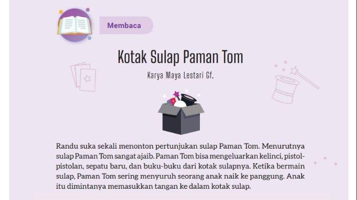 KUNCI JAWABAN Bahasa Indonesia Kelas 8, Sudah Benarkah Tindakan yang Dilakukan oleh Tokoh Randu ...