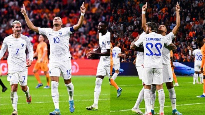 Mbappe Cetak Brace, Prancis Hajar Belanda 2-1, Les Blues Lolos ke Euro 2024 - Tribunbanten.com