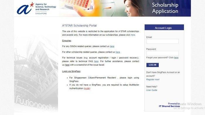 Info Beasiswa SINGA 2023: Jadwal, Persyaratan, hingga Cara Daftarnya ...