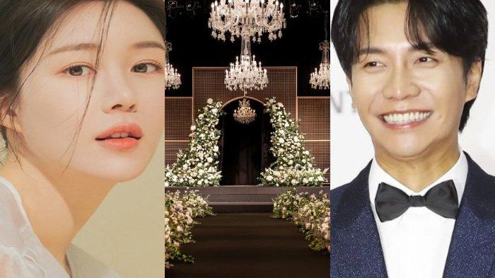 Pernikahan Bintang Drakor Lee Seung Gi dan Lee Da-in Digelar di Grand Intercontinental Seoul ...