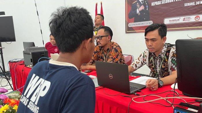 Jamin Hak Pilih pada Pemilu 2024, Lapas Serang Layani Warga Binaan ...