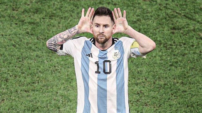 Laga Seru Belanda vs Argentina: Messi Cetak Gol, Tim Tango Menang Lewat ...