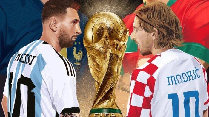 Argentina vs Kroasia, Lionel Messi vs Luka Modric, Siapa yang akan Melaju ke Final Piala Dunia ...