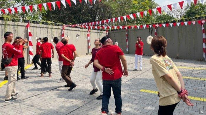 25 Lomba 17 Agustusan yang Cocok untuk Kantor, Lengkap dengan Cara Mainnya - Tribunbanten.com