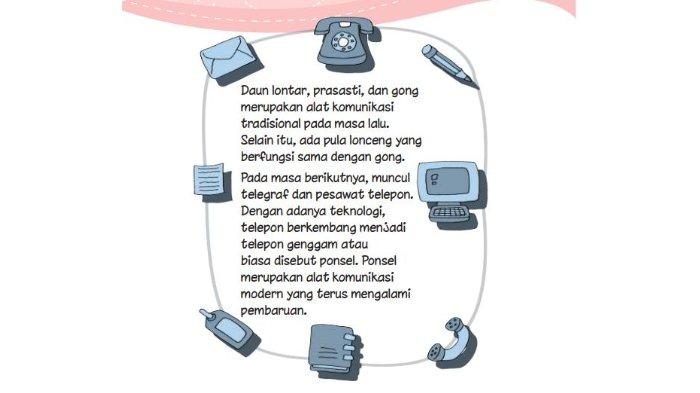 KUNCI JAWABAN Tema 7 Kelas 3 SD Halaman 129, Lonceng dan . . . Memiliki ...