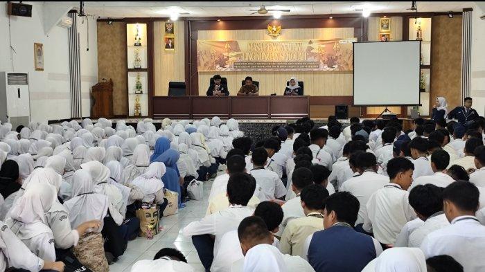 SMAN 1 Cilegon Gelar MPLS 2024, Kegiatan Diisi dengan Pengenalan ...