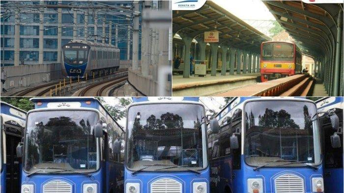 Daftar Lengkap Jalur MRT dan BRT yang Dibangun di Banten, Bakal Lewati ...