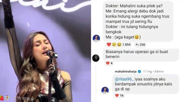 Air Mata Mahalini Tumpah di Atas Panggung, Diduga Imbas Hujatan Operasi Plastik: Saya Nggak ...
