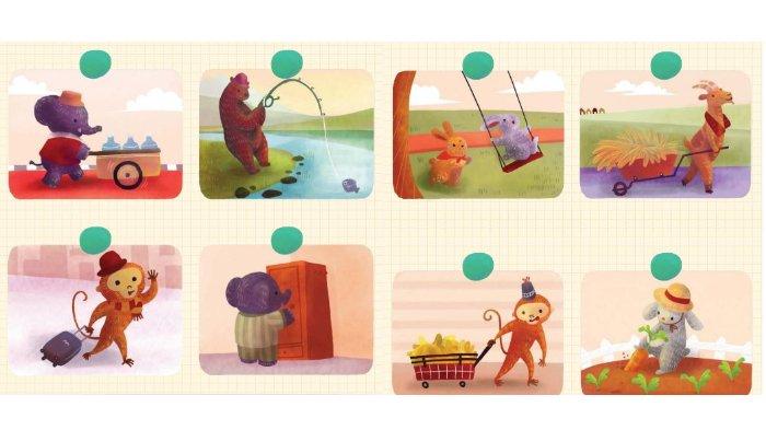 KUNCI JAWABAN Bahasa Indonesia Kelas 1 SD, Mana Gambar yang Menunjukkan ...