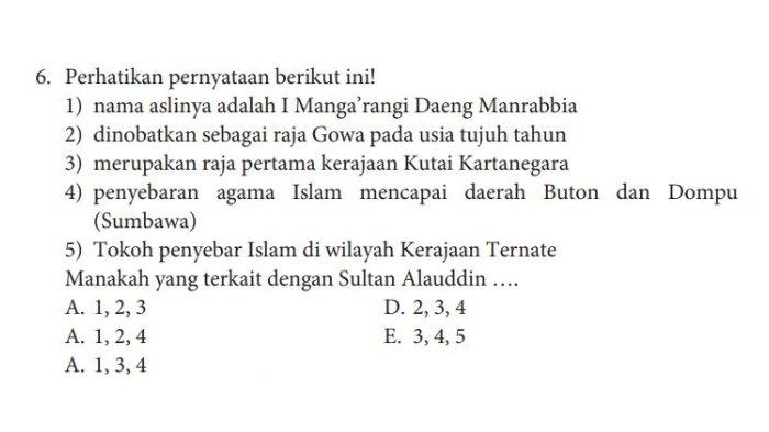 Sultan Alauddin, Raja Gowa Pertama yang Masuk Islam Bersama Raja Tallo ...