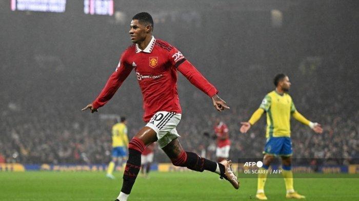 Apakah Gol Marcus Rashford ke Gawang Man City Offside? Ini Aturan dan ...