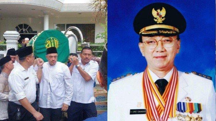 Sosok Ismet Iskandar, Eks Bupati Tangerang yang Wafat di Usia 76 Tahun ...