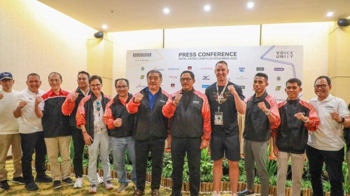 Lebih dari 10 Ribu Orang Ramaikan Borobudur Marathon - Tribunbanten.com Lebih dari 10 Ribu Orang Ramaikan Borobudur Marathon - Tribunbanten.com