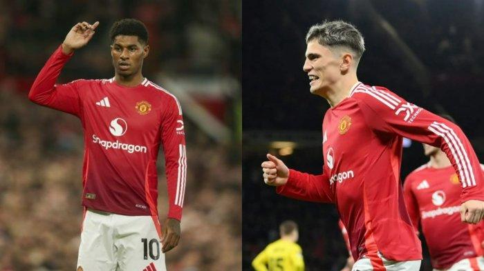 Ruben Amorim Kembali Coret Rashford dan Garnacho Kala Man United vs ...