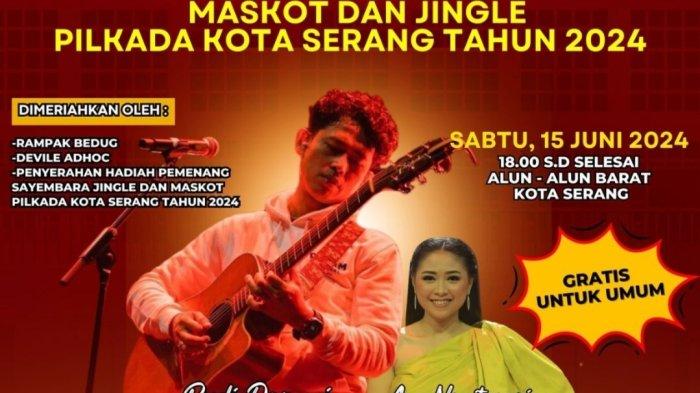 Warga Kota Serang "Aje Kelalen" KPU akan Luncurkan Maskot-Jingle Pilkada 2024 di Alun-Alun Malam ...