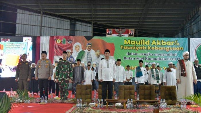 Sambut Ramadan, Maulid Akbar dan Tausiyah Kebangsaan Digelar di Cilegon - Tribunbanten.com