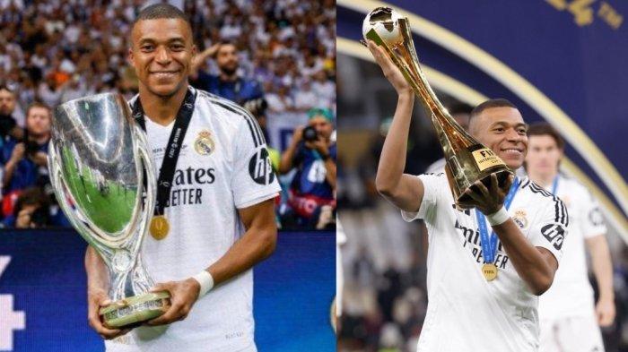 4 Bulan Jadi Pemain Real Madrid, Kylian Mbappe Rengkuh Dua Trofi ...