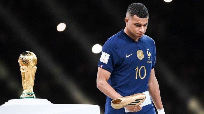 Cetak Hattrick di Final, Kylian Mbappe Top Skor Piala Dunia 2022, Bawa Pulang Sepatu Emas ...