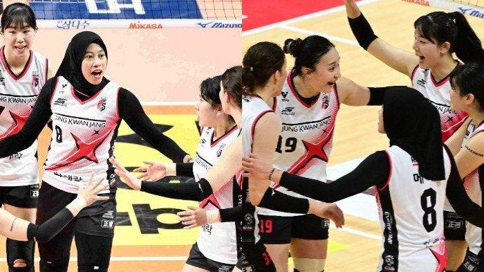 SUDAH MULAI Ini Link Nonton Red Spark vs Pink Spider untuk Liga Voli ...