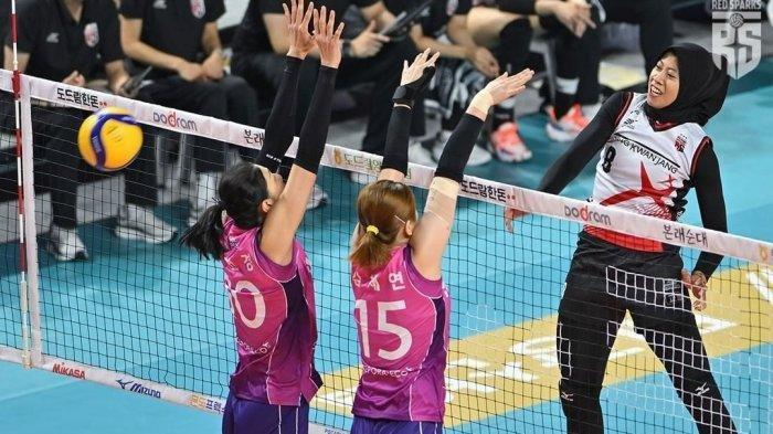 Pelatih Red Sparks 'Ngamuk' Usai Megawati Tampil Buruk di Laga Akhir Putaran Pertama Liga Voli ...