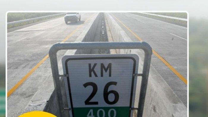 Cara Membaca Rambu Bertuliskan Angka dan Warna di Tol Berikut Tip ...