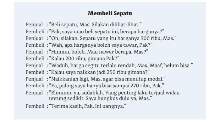 KUNCI JAWABAN Bahasa Indonesia Kelas 10 Kurikulum Merdeka Halaman 85 ...