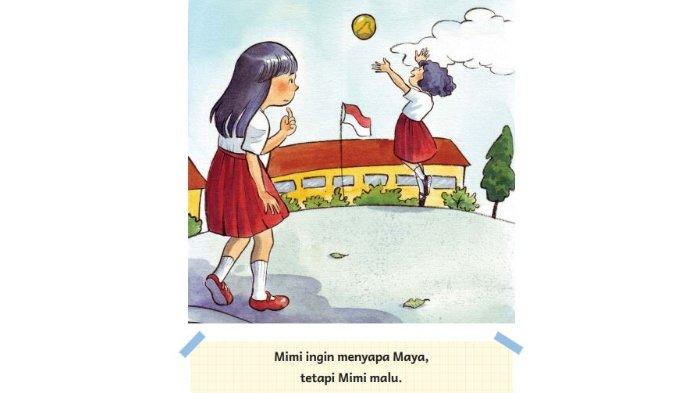 KUNCI JAWABAN Bahasa Indonesia Kelas 1 SD Kurikulum Merdeka, Mengapa ...