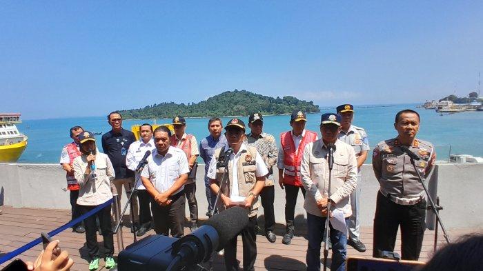 Jelang Mudik Lebaran, Menko PMK Muhadjir Effendy Cek Kesiapan Pelabuhan Merak, Beri Catatan ...