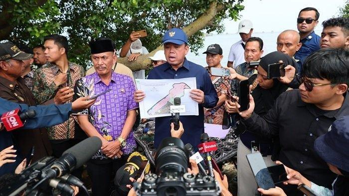 FAKTA Baru Kasus SHM dan HGB di Area Pagar Laut Tangerang Banten, Enam Pegawai BPN Dipecat ...