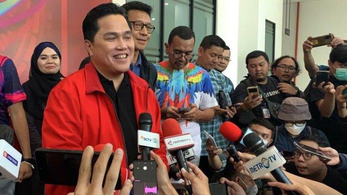 Tajir Melintir, Harta Kekayaan Erick Thohir Capai Triliunan Rupiah: Berpeluang Dampingi Prabowo ...