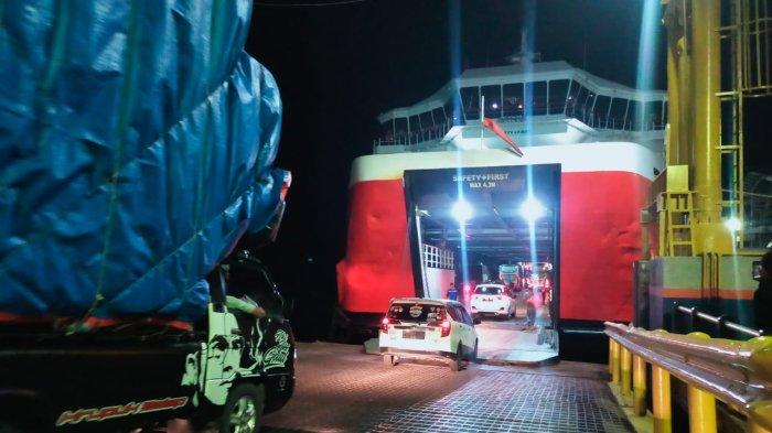 30.668 Orang dari Pulau Sumatera Nyebrang ke Pelabuhan Merak pada Hari Lebaran - Tribunbanten.com