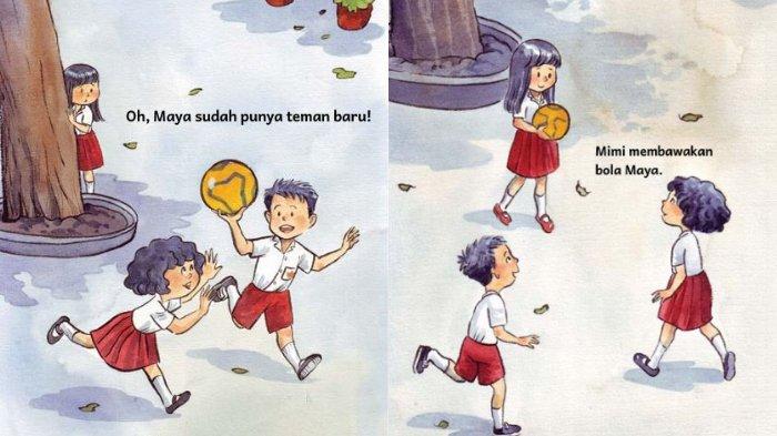 Kunci Jawaban Bahasa Indonesia Aku Bisa Kelas 1 Edisi Revisi, Sebutkan ...