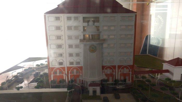 Rencana Pembangunan Gedung 8 Lantai DPRD Banten Bakal Sedot Anggaran ...