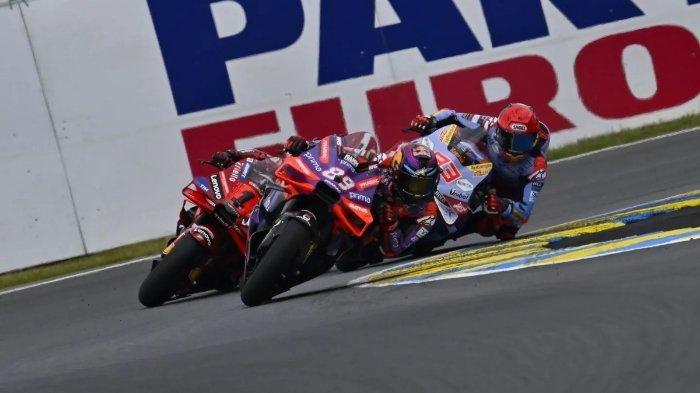 LINK Streaming dan Jadwal MotoGP Mandalika 2024, Live Trans7, SPOTV dan TV Online - Tribunbanten.com