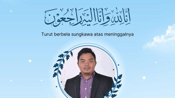 Kabar Duka, Ketua HIPMI Cilegon Muhammad Sofiyan Meninggal Dunia - Tribunbanten.com