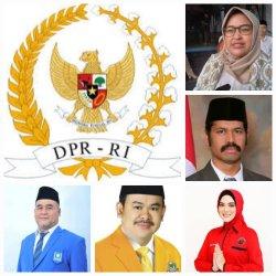 Pil Pahit Wakil Ketua MPR Gagal ke Senayan, Ini Nama-nama Caleg Terpilih di Dapil Banten 2 DPR ...