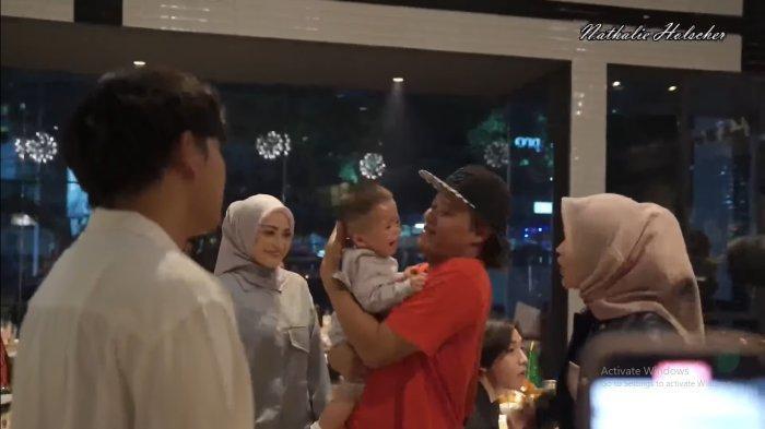 Baby Adzam Nangis saat Digendong Sule, Nathalie Holscher Ungkap Isi Hati : Jangan Video Call ...
