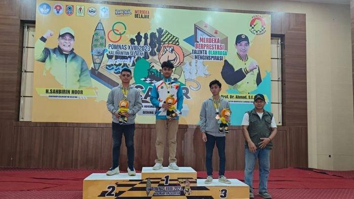 Membanggakan, Mahasiswa UT Serang Berhasil Sabet Medali Emas dalam Kejuaraan Catur POMNAS XVIII ...