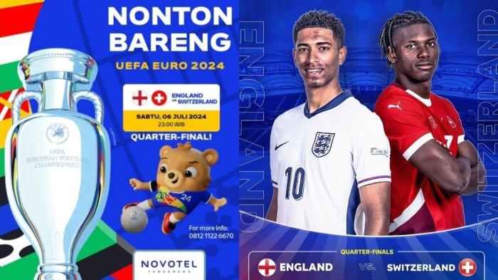 2 Rekomendasi Lokasi Nobar Euro Inggris vs Swiss Strategis di Tangerang ...