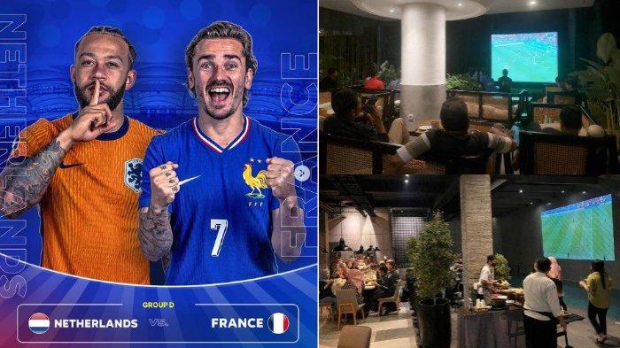 2 Rekomendasi Nobar Big Match Euro 2024 Prancis vs Belanda di Sekitar ...
