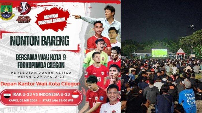 Bukan di Alun-alun, Ini Lokasi Nobar Timnas Indonesia vs Irak yang ...