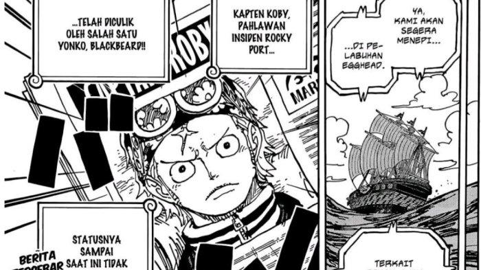 Dapat Izin Bawa Seraphim, Helmeppo Ajak Luffy Selamatkan Koby, FULL ...