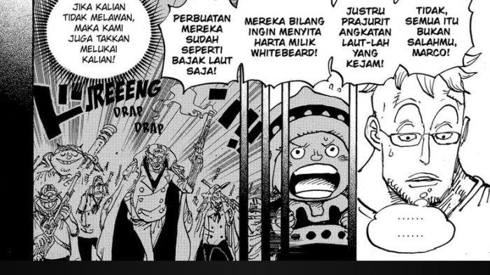 Ratusan Kapal Marine Kepung Pulau Egghead, Spoiler dan Jadwal Rilis One Piece 1077 ...